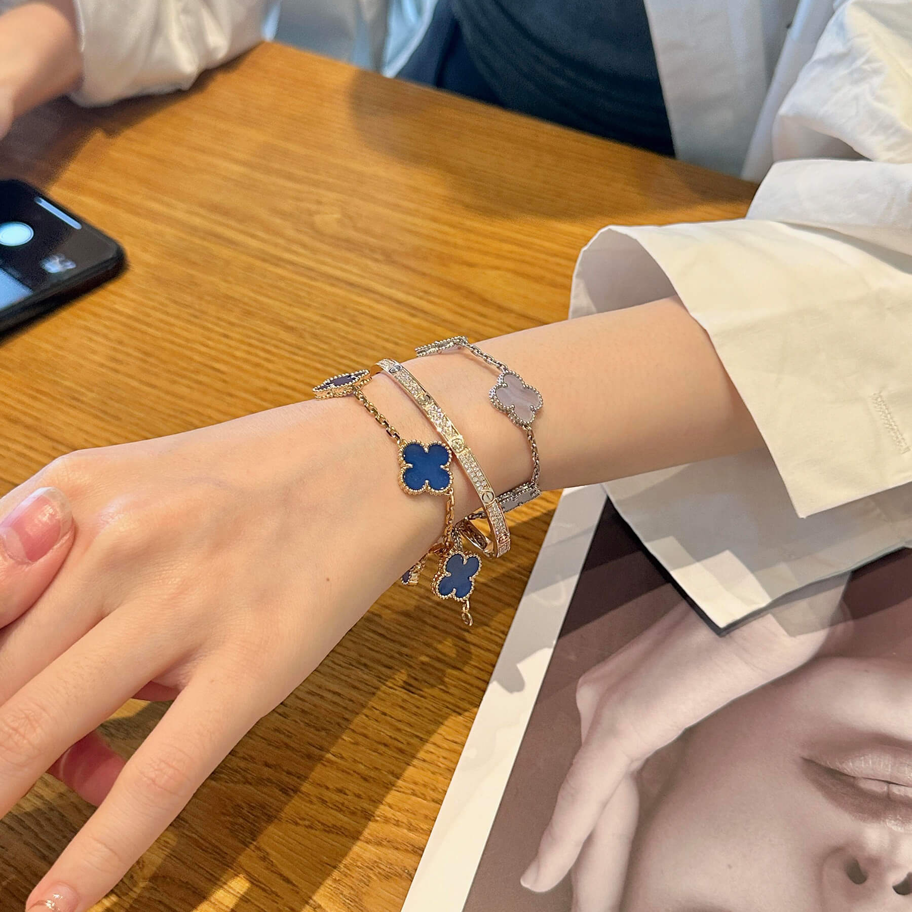 Most Popular Van Cleef Alhambra Jewelry Colors Ranked